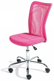 Kancelářská židle růžová Bonnie