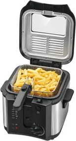 Clatronic FR 3649 černá / Fritovací hrnec / 1600 W / 2.5 l