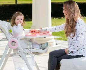 CHIPOLINO Jídelní židlička Master Chef Platinum / Nosnost: 15 kg