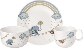 Villeroy&Boch Villeroy & Boch Walk like an Elephant dětská jídelní sada, 3 ks