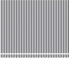 Automatická zatahovací markýza antracitová a bílá 400 x 300 cm 3310232