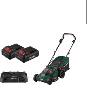Parkside Aku sekačka na trávu Parm 41 A1 2x Smart 4 Ah