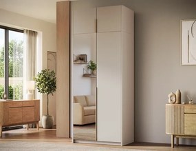 Alera II s nástavcem Skříň s otočnými dveřmi kašmír (kód KG)