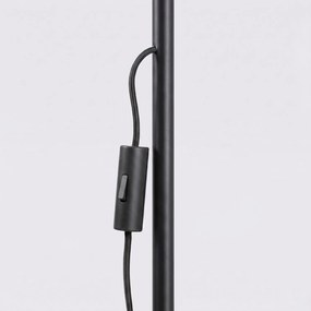 Sollux Lighting Stojací lampa NOX černá