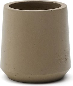 Betonový obal na květináč ø 32 cm Calun – Kave Home