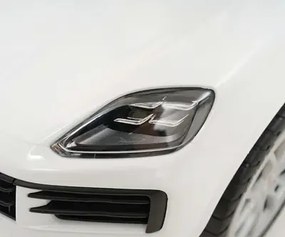 MILLY MALLY Odrážedlo Porsche Cayenne S bílá / Dětské vozítko / Licenc