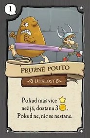 ADC Blackfire Munchkin: Podzemí / Délka hry: 90 minut / Počet hráčů: 2
