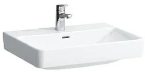 Laufen Pro S - Umyvadlo, 60x47 cm, 3 otvory pro baterii, s LCC, bílá H8109634001081