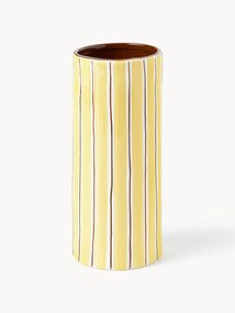 Ručně malovaná porcelánová váza Ray