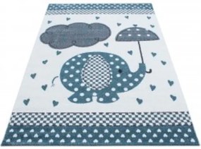 Ayyildiz koberce Dětský kusový koberec Kids 570 blue ROZMĚR: 120x170