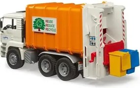 Bruder 2772 Popelářský vůz MAN TGA / 1:16 / od 4 let