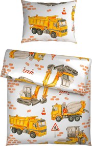 XXXLutz DĚTSKÉ POVLEČENÍ 140/200 cm Ben'n'jen - 008105033201