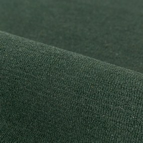 Tmavě zelený ručně tkaný koberec s příměsí vlny 160x230 cm Rivo Wool – Flair Rugs