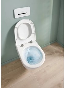 Villeroy & Boch 4670T9R1 - Záv WC s prkénkem SoftClose SUBWAY keramika/bílá