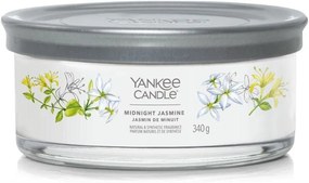 Yankee Candle vonná svíčka Signature Tumbler 5 knotů Midnight Jasmine 340g