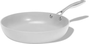 Elmich Nepřilnavá keramická pánev Vital Ø 26 cm - krémově bílá (OUTLET)