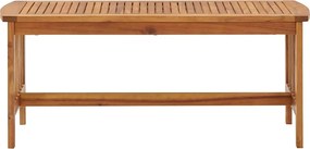 Konferenční stolek 102 x 50 x 43 cm masivní akáciové dřevo 310255