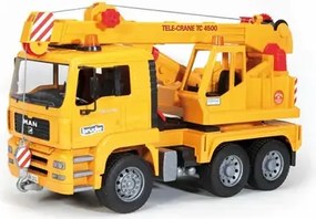 Bruder Nákladní auto MAN  jeřáb stavební / 1:16 / od 4 let