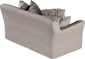 Potah na pohovku IKEA  Tomelilla 2-místná nerozkládací barva béžová látka pletený vzor