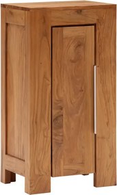 furniture-nabytek.cz - Koupelnová skříňka Osvaro - Stříbrné kovové úchytky