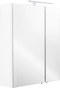 XXXLutz ZRCADLOVÁ SKŘÍŇKA, bílá, 60/68/16 cm MID.YOU - Online Only koupelnové skříňky - 00000D001701