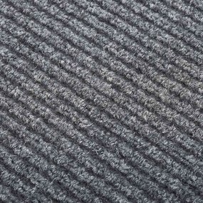 Běhoun čisticí zóna 100 x 500 cm šedý 327182