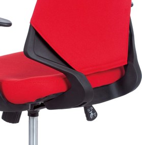 Autronic Dětská židle KA-R204 RED, červená/černý plast