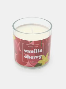 Sinsay - Vonná svíčka Vanilla Cherry - světle fialová