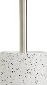 Krémová betonová WC štětka Mozie – Premier Housewares