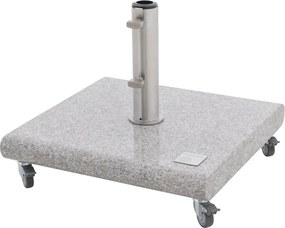 Pojízdný žulový stojan KNIRPS 50 kg světlý