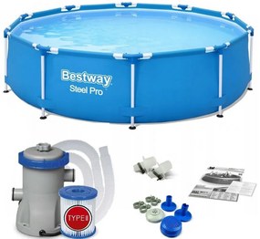 Bestway Steel Pro 3,96 m x 84 cm 5612E