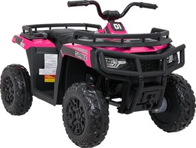 Ramiz Čtyřkolka 4x4 ATV WOLF růžová