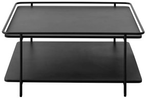 Designový konferenční stolek Harinder 75 cm černý