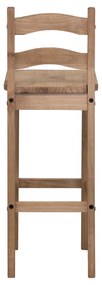 Barová židle CORONA 2 vosk 1628