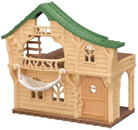 _Ostatní 1_ Sylvanian Families Srub s nábytkem doplněk k herním sadám 5451