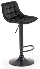 Barová židle Kinsley, černá