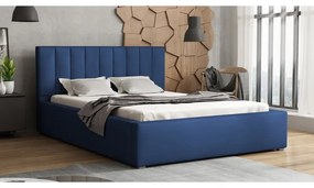Čalouněná postel s rolovatelným roštem Sonden, Rozměr postele: 200x200, Potah: Victoria 14 864