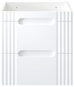 Skříňka pod umyvadlo FIJI White 82-60 | 60 cm