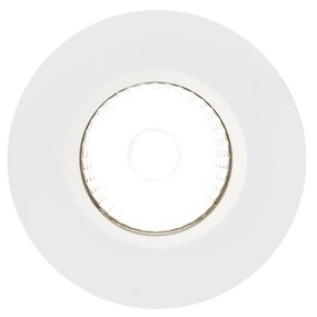 Stmívatelné naklápěcí LED bodovka NORDLUX Fremont IP65 4000 K 1 ks/3 ks - bílá, 1 ks