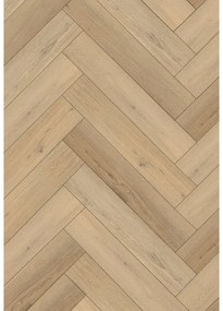 Mexen Rocky Mountain vinylové panely rybí kost 570 x 95 mm LVT Dryback 2,5 mm, podklad, 4 V-Fuga, Dub