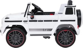 Elektrické autíčko Mercedes G63 AMG LIFT bílé