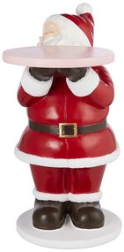 Butlers X-MAS Santa s podnosem 43 cm