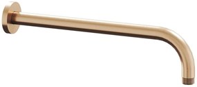 Ravak - Sprchové rameno, 35 cm, kartáčované růžové zlato X07P712