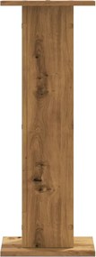 Stojany na rostliny 2 ks dub artisan 30 x 30 x 80 cm kompozit 3307872