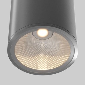 M O306CL-L12GF Stropní svítidlo Bar 3000K 12W teplá bílá 1300lm antracit IP65  - MAYTONI