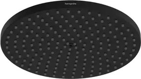 Hansgrohe Raindance S - Hlavová sprcha | průměr 24 cm | matná černá