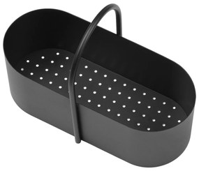 FERM LIVING Úložný box Grib Toolbox, Black