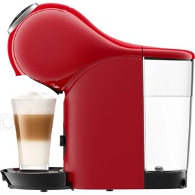 Krups - Kávovar na kapsle NESCAFÉ DOLCE GUSTO GENIO S PLUS 1500W červená
