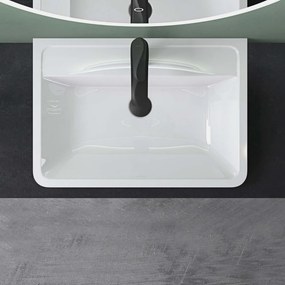 design černé umyvadlo COLOSUM G08 60-120cm