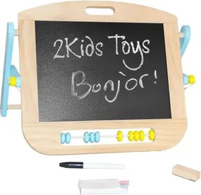 2Kids Toys Magnetická tabule oboustranná stolní / od 3 let